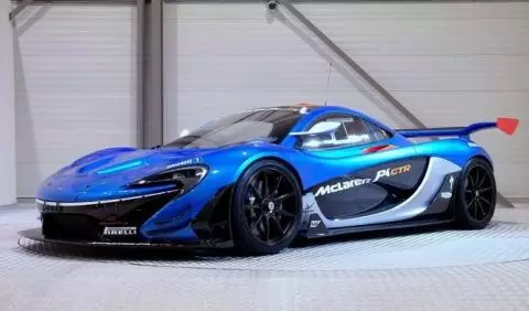 McLaren P1 GTR te keap