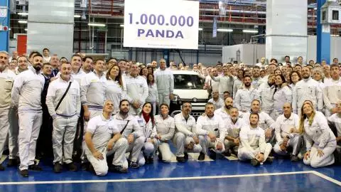 Fiat Panda 1 millón