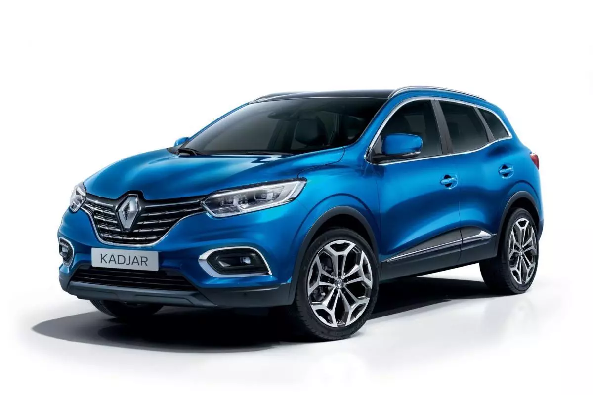 ድቅል Renault Kadjar በፓሌንሲያ ውስጥ ይመረታል።