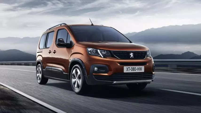 Peugeot Rifter نىڭ دەرىجىسى ئۆستۈرۈلگەن