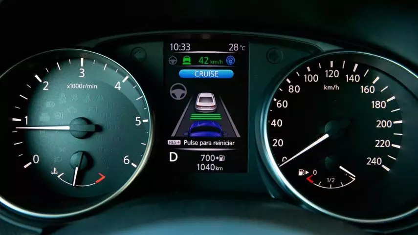 Nissan Qashqai ProPilot