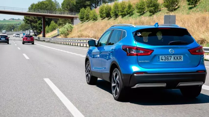 Nissan Qashqai ProPilot