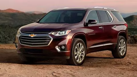 Chevrolet Traverse 2018