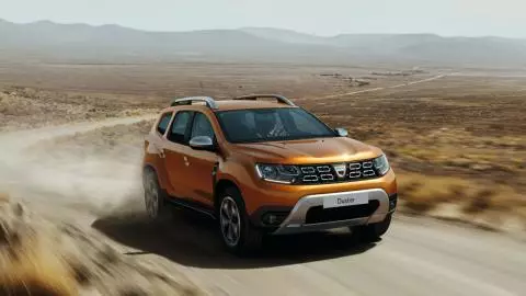 Dacia Duster 2018