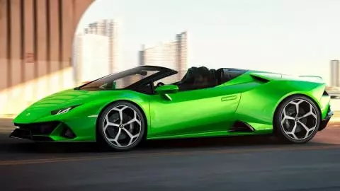 Lamborghini Huracan EVO Spyder