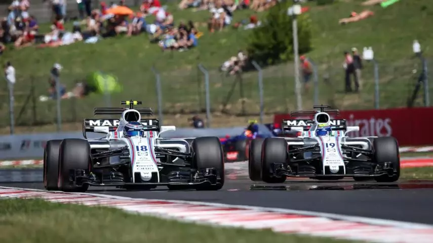 Williams a 2018-as Magyar Nagydíjon