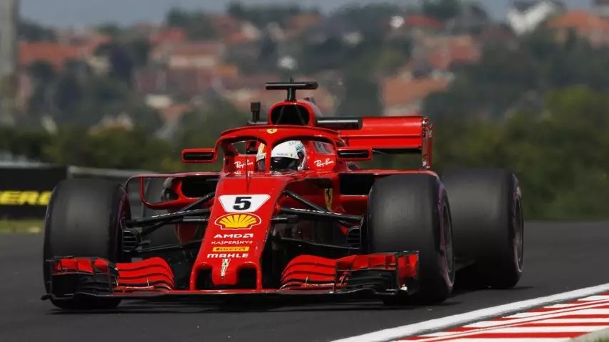 Ferrari a Hungary