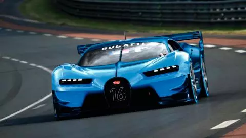 Bugatti Vision Gran Turismo