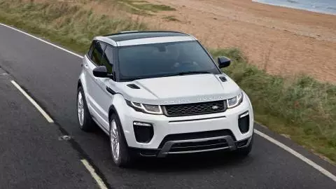 Тест Range Rover Evoque най-високата част от гамата (I)