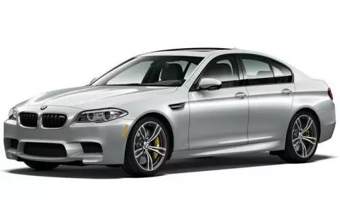 BMW M5 Pure Irin Fadaka