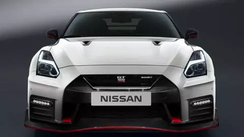 Nissan GT-R നിസ്മോ 2017 ഫ്രണ്ട്