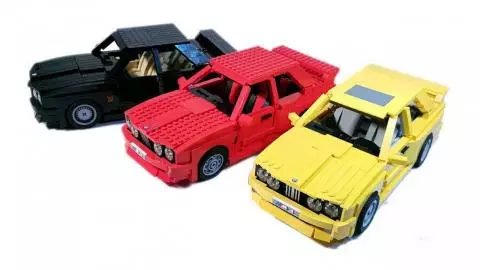 Colección Lego BMW M3 E30