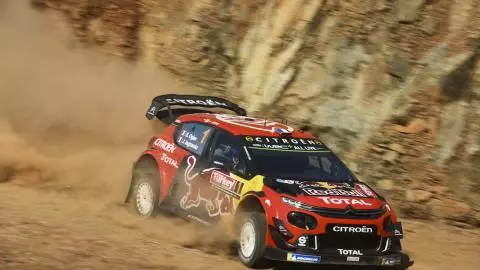 Себастьян Ожье жана Citroen WRC