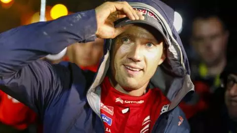 Sébastien Ogier និង Citroen WRC