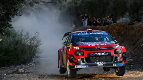 Sébastien Ogier da Citroen WRC