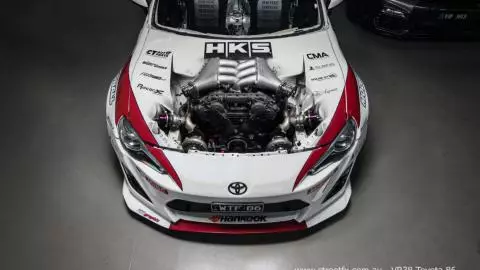 Toyota GT86 1,000 hp