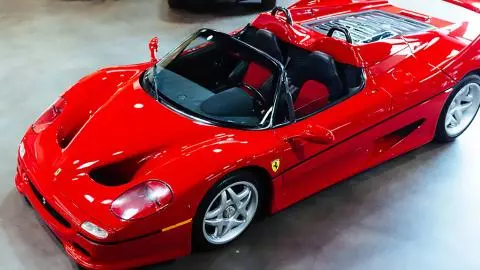 Predám prvé sériové Ferrari F50