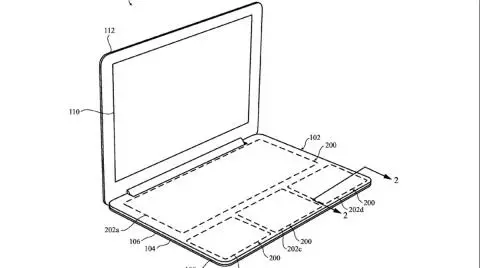 Apple patentieren computer ohne tastatur