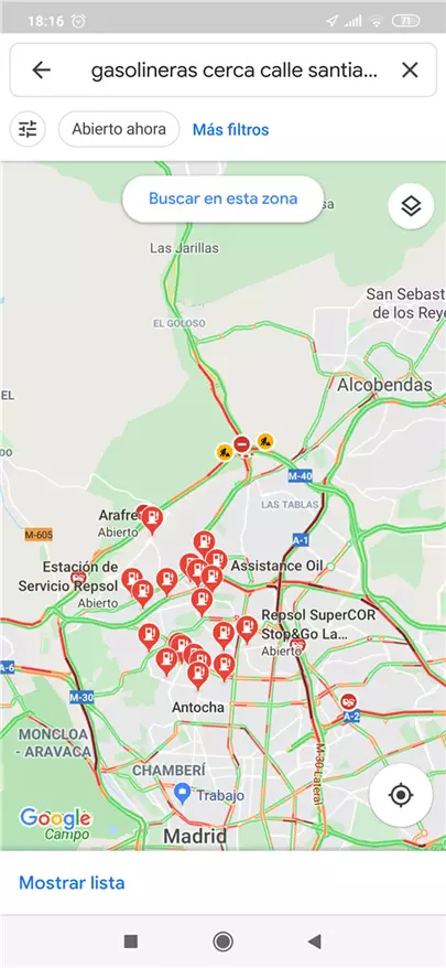 Hoe u het dichtstbijzijnde tankstation vindt