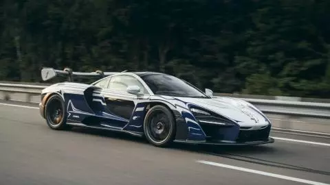 McLaren Senna #1