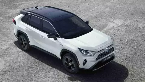 Toyota RAV4 Híbrido