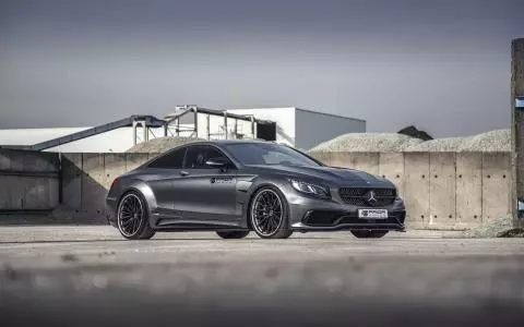 Mercedes S-Class Coupe Алдыңғы дизайн