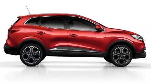 雷诺 Kadjar Side