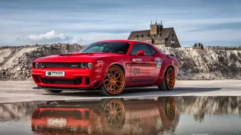 Dodge Challenger Hellcat előzetes tervezéssel