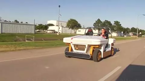 MRV : la voiture révolutionnaire de la NASA