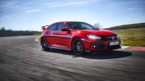 Honda Civic Type R iz 2017