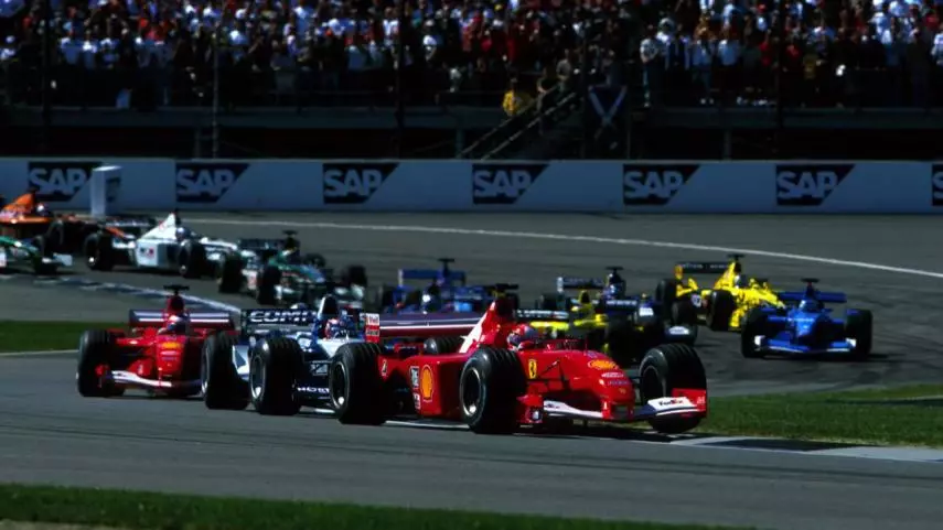 GP F1 USA 2001