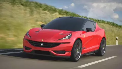 Если бы Ferrari выпустила компакт, был бы он таким?