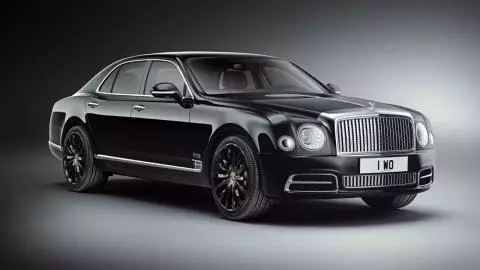 Bentley Mulsanne W.O. نسخه