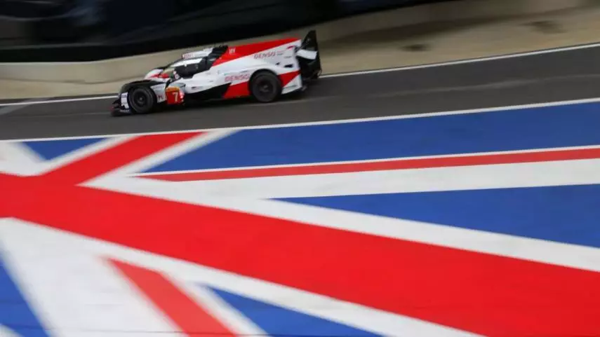 Toyota Poluso ĉe Silverstone