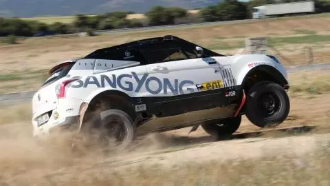 Teszt SsangYong Tivoli Rally Raid (I)