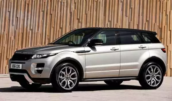 range rover evoque