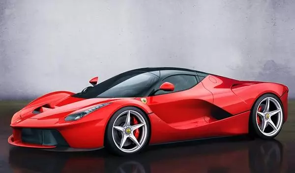 En Ferrari LaFerrari til salg i Australien