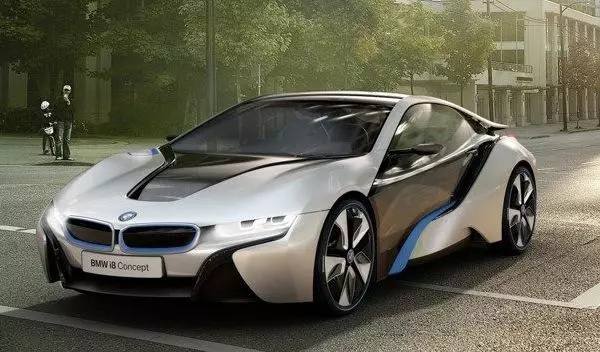 BMW i8 konceptauto