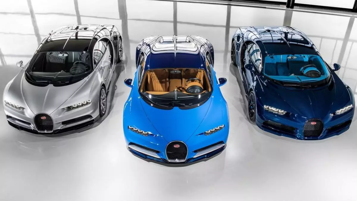 Bugatti Chiron айына ижарага алуу канча турат?