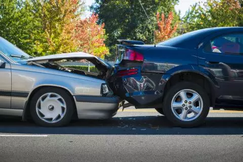 accidente de tráfico