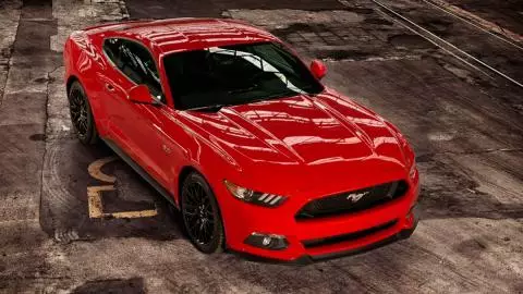 Ford Mustang 2015 යුරෝපය