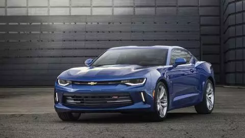 Chevrolet Camaro 2016