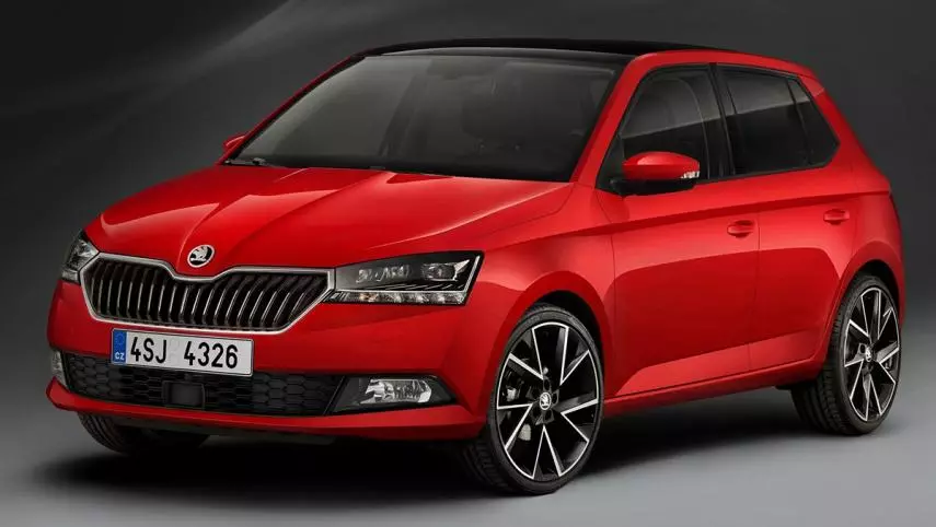 Skoda Fabia 2018