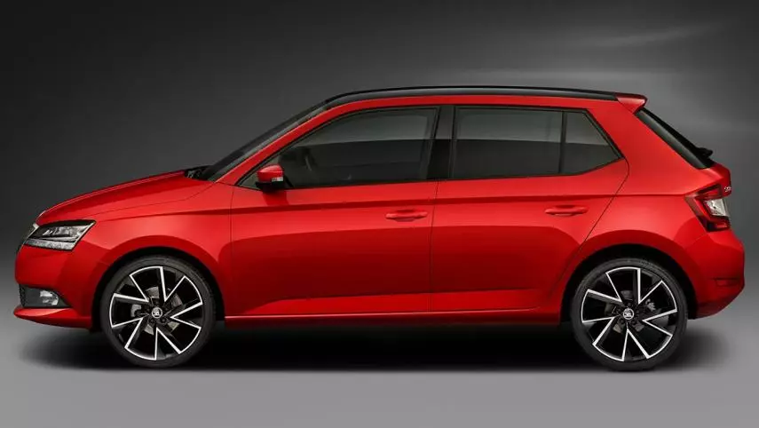 Skoda Fabia 2018