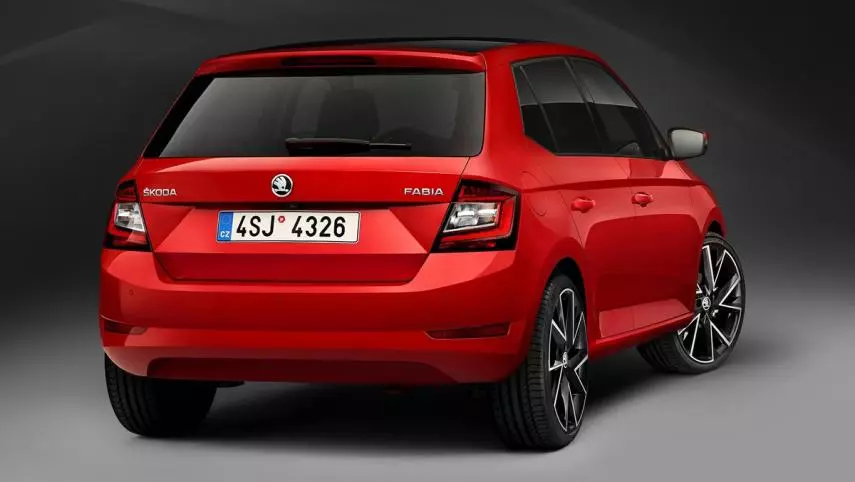 Skoda Fabia 2018