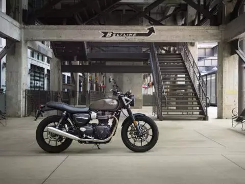 Yeni Triumph Street Twin 2019