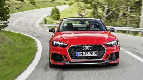 Audi RS5 2017'nin Testi