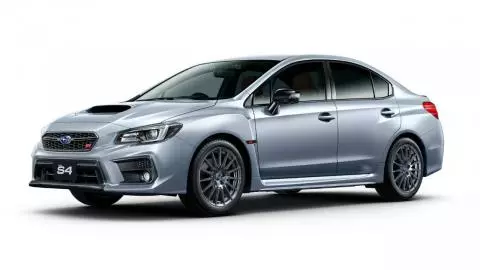 सुबारू WRX S4 STI स्पोर्ट