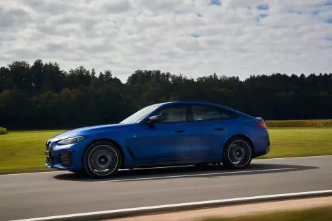 BMW i4 M50 ABE сынау