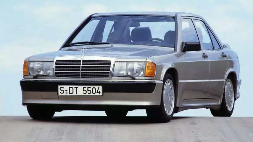 Mercedes-Benz 190E 2.3-16